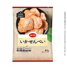 いかせんべい41g 和焼菓子